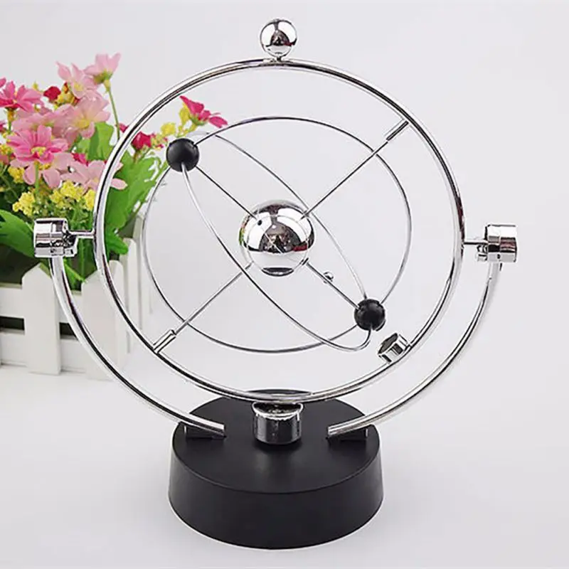【Ready stock】Hot Newton's Cradle Fun Steel Balance Ball Physics Science ...