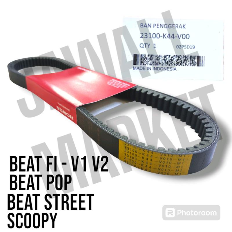 V-Belt Beat Fi v1 v2, Beat Street / Pop, Scoopy . Honda Genuine ...