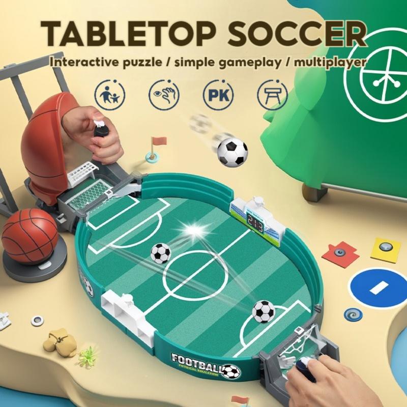 Permainan Meja Bola Sepak, untuk Kanak-kanak, Pertempuran Jari ...