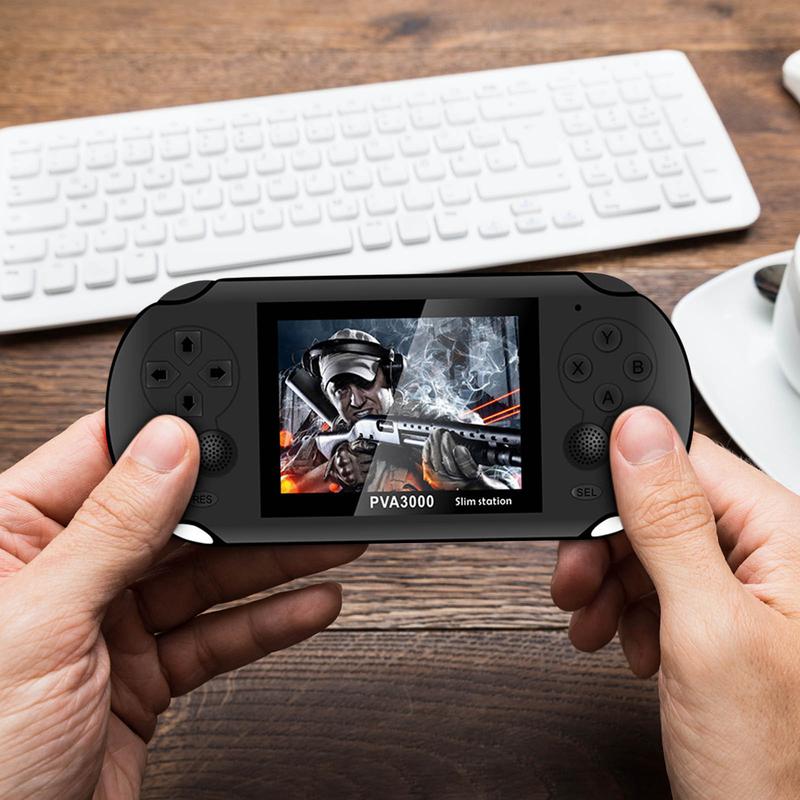 Handheld Retro Game Console, Mini Portable Game Console 500 Classic ...