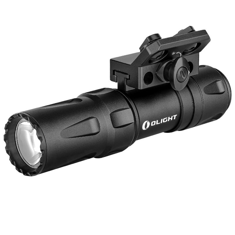 OLIGHT Odin Mini 1250 Lumens Ultra Compact Rechargeable Flashlight ...