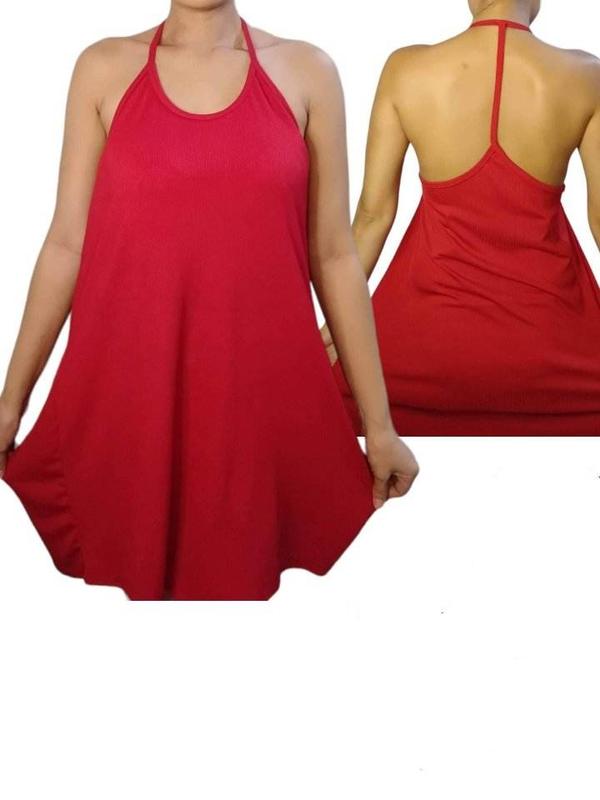 PLUS SIZE TDRESS SEXY LING BACK STRING L-5XL - TikTok Shop Philippines