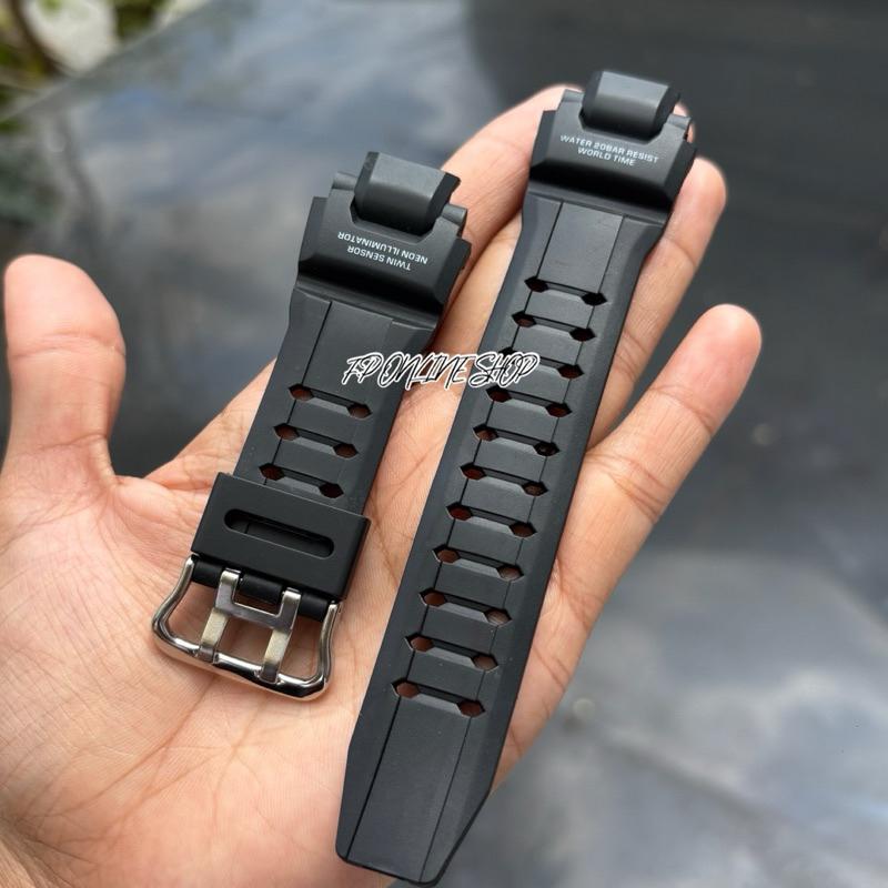 Replacement Strap Matte Black for G-SHOCK GA1000 GA1100 GW4000 - TikTok ...