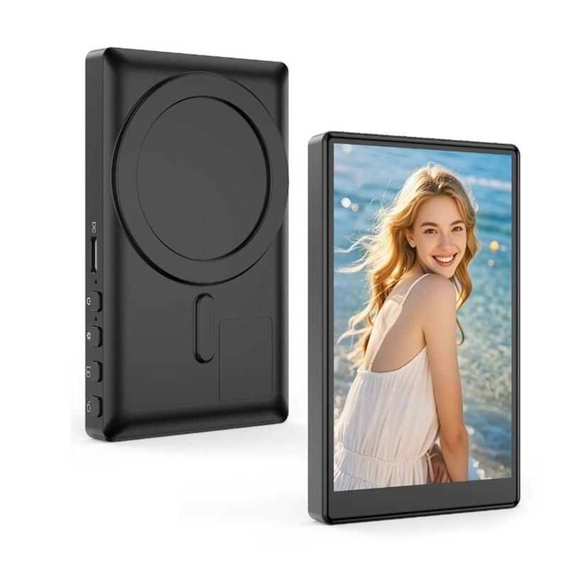 Skrin Monitor Selfie Telefon Magnetik, Iincthe, Skrin LCD 3.97in ...