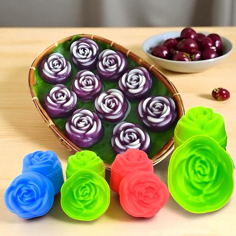 Acuan Jeli Ros Acuan Puding Acuan Jeli BPA Free Plastik Berkualiti ...