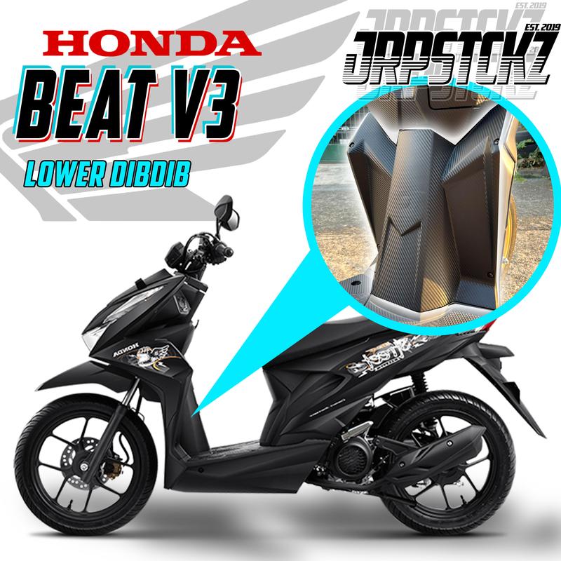 BEAT V2 / V3 | DIBDIB CARBON DECALS (NEW!) - TikTok Shop Philippines