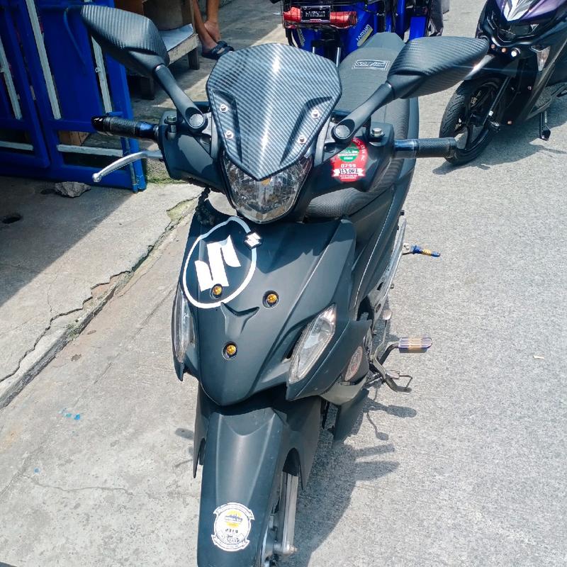 suzuki smash visor set - TikTok Shop Philippines