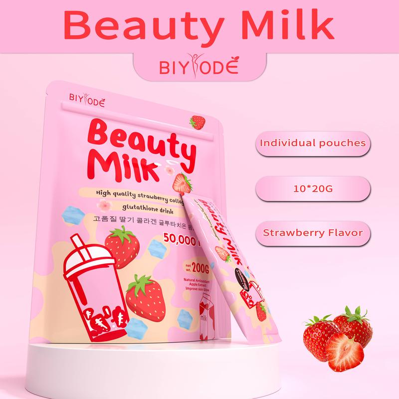 BIYODE Beauty Milk Beauty Bean Collagen Powder For All Skin Types ...