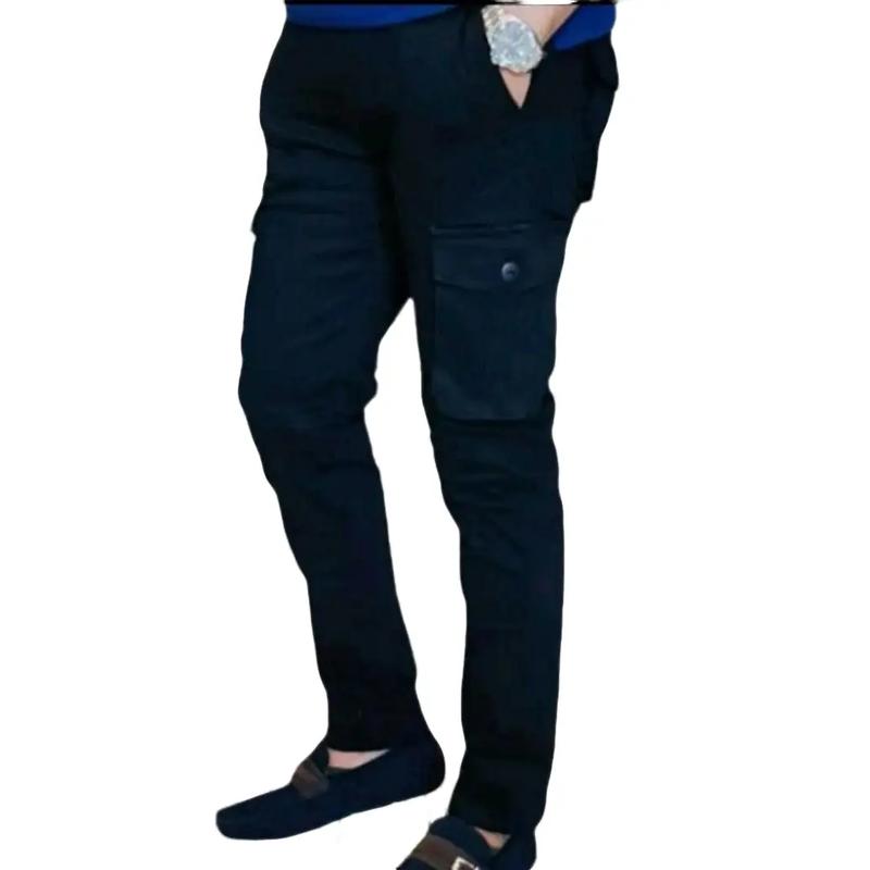 Seluar cargo Slack Berkualiti Tinggi dengan 6 Poket - TikTok Shop Malaysia