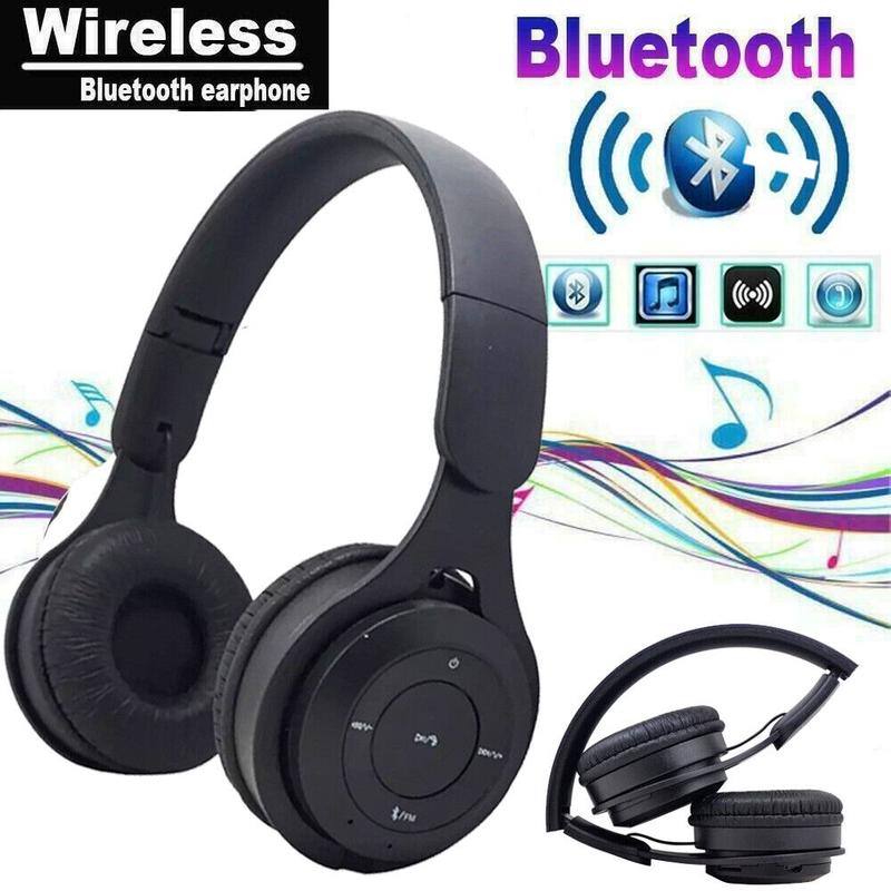 Y08 Macaron Colors Wireless Bluetooth Headphones Headset Microphone ...