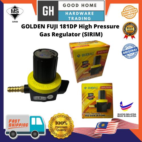 GOLDEN FUJI 181DP HPG High Pressure Gas Regulator Kepala Gas - TikTok ...