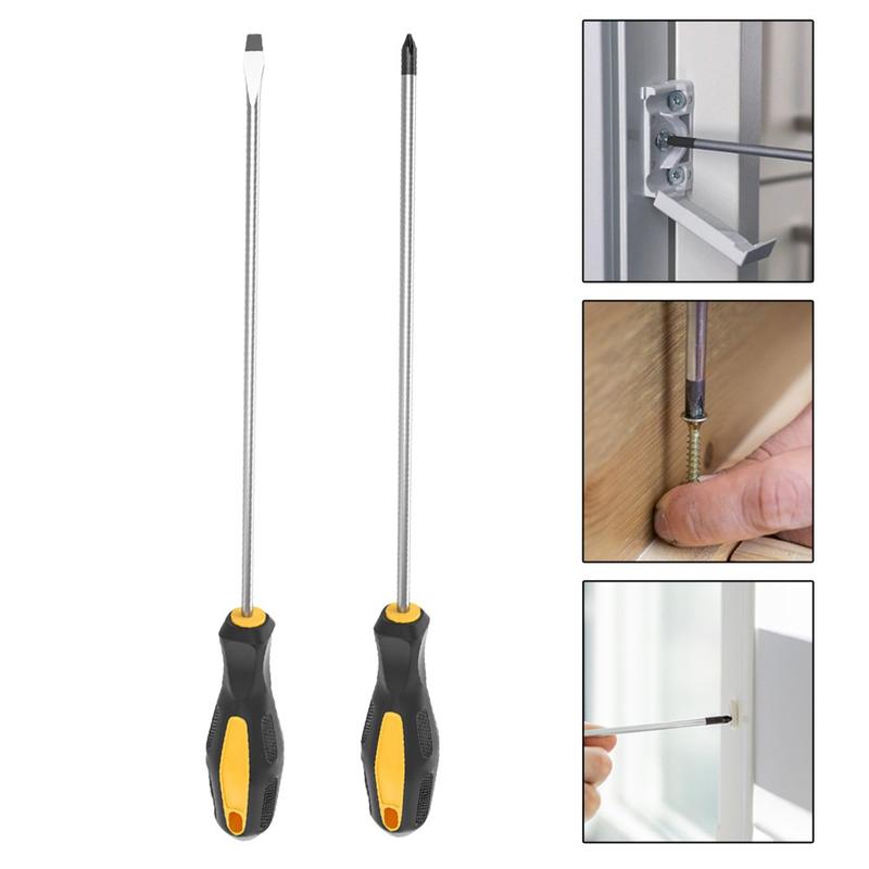 12Inch Long Slotted Cross Screwdriver Magnetic Screwdriver with ...