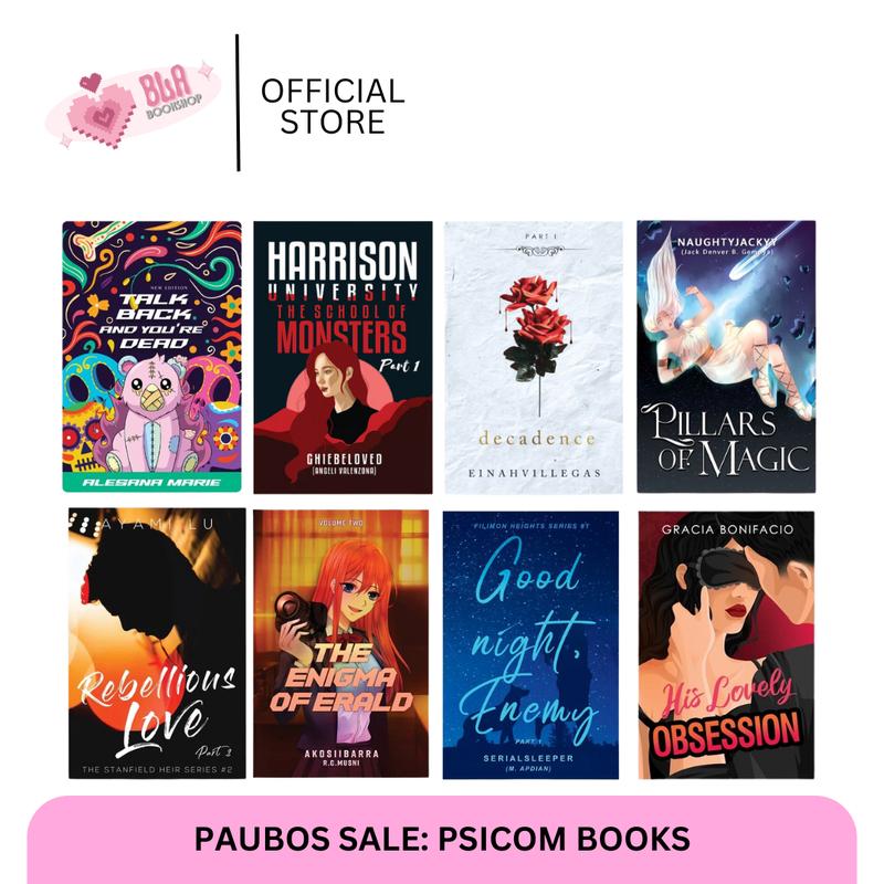 Psicom Books Discounted Price - TikTok Shop Philippines