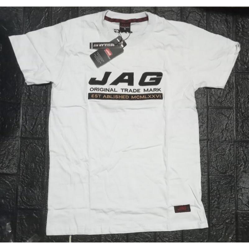 JAG Branded Overrun Cool Style Cotton T shirt for Men Women Tshirt ...