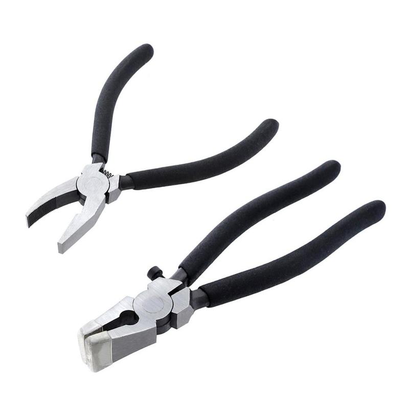 Glass Cutting Tool Flat Nose Pliers for Ceramics Mirrors Stained ...