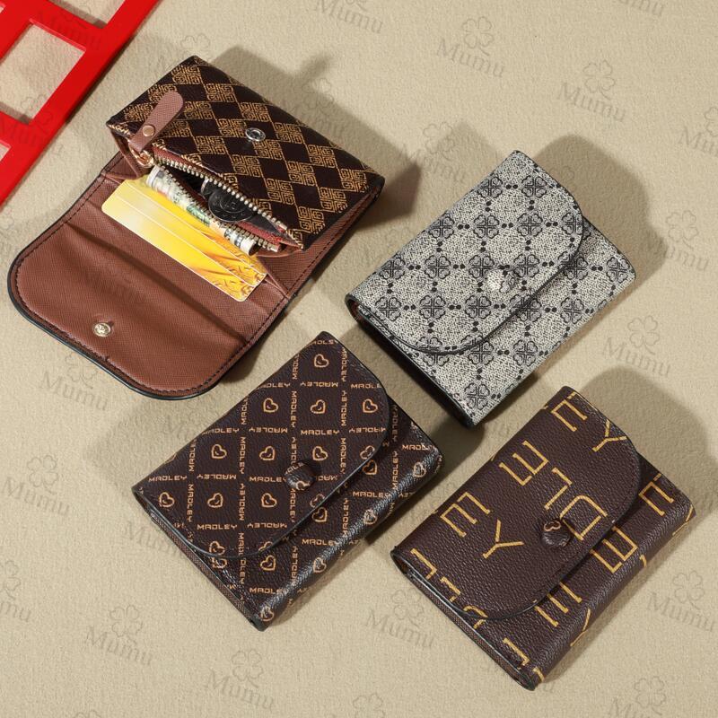 Mumu 1088 Cute Leather Woman Wallet Card Holder For Women Coin - TikTok ...