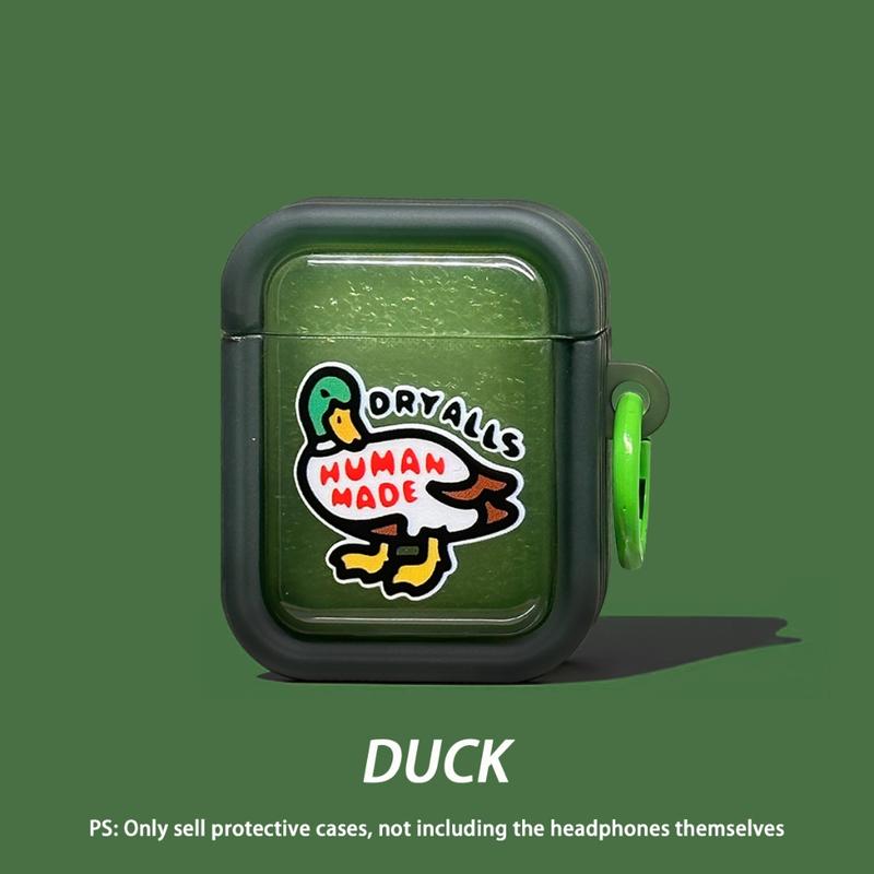 Humanmade Duck - Earphone Case for AirPods4 anc Case Soft Case - TikTok ...