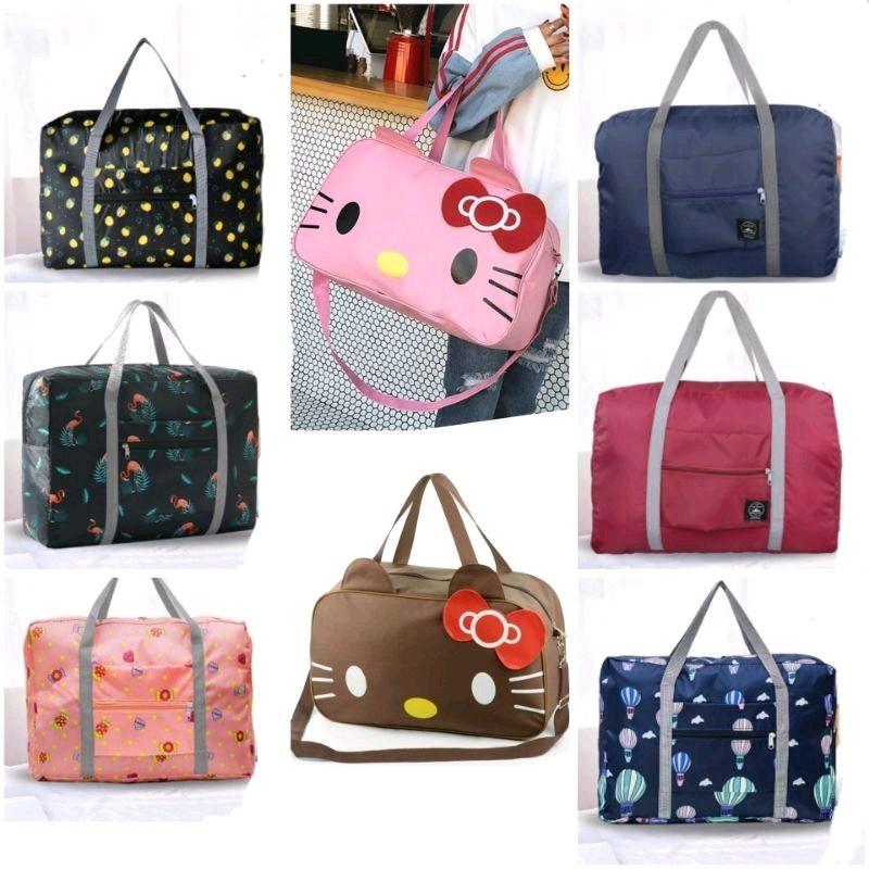 TRAVEL BAG LARGE CAPACITY / BEG BAJU/ BEG LETAK BAJU / BEG TRAVEL ...