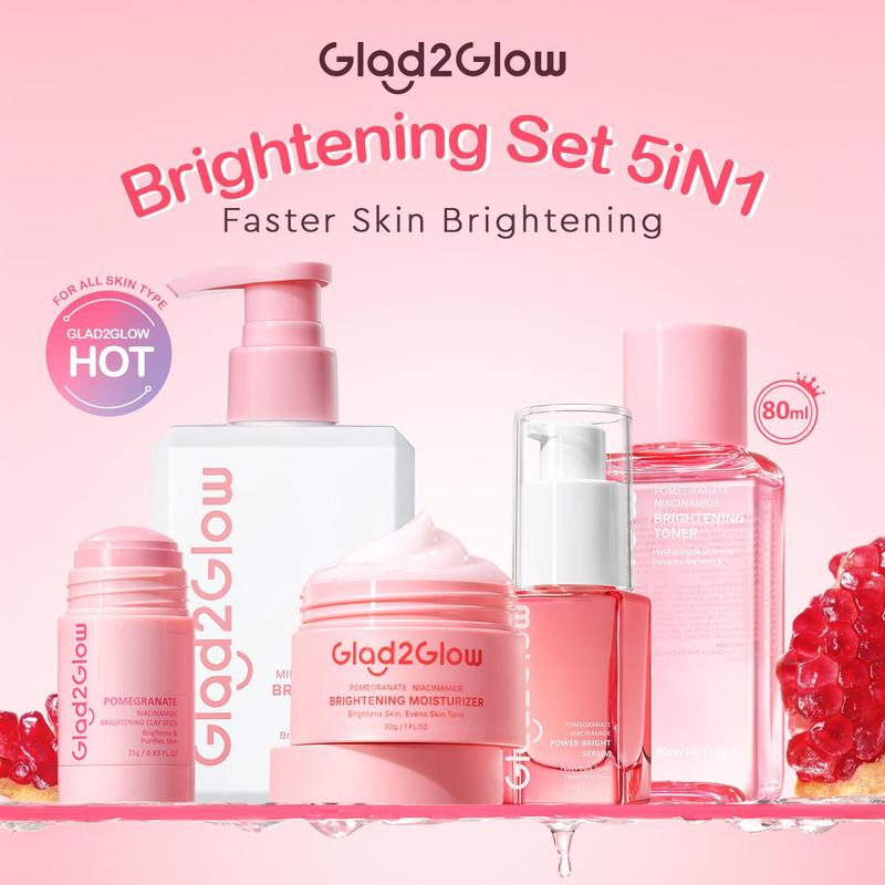 G2G 5PCS 5IN1 Kits Hot Sale Skincare Set-Cleanser+Toner+Serum ...