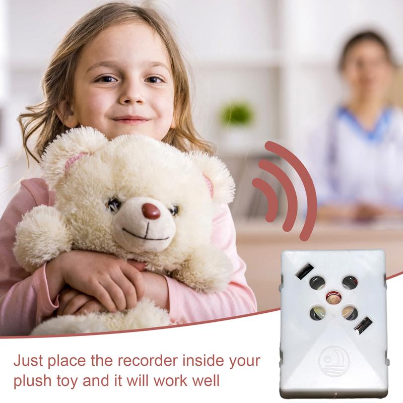 Voice Box for Stuffed Animal Voice Box Recordable Digital Voice ...