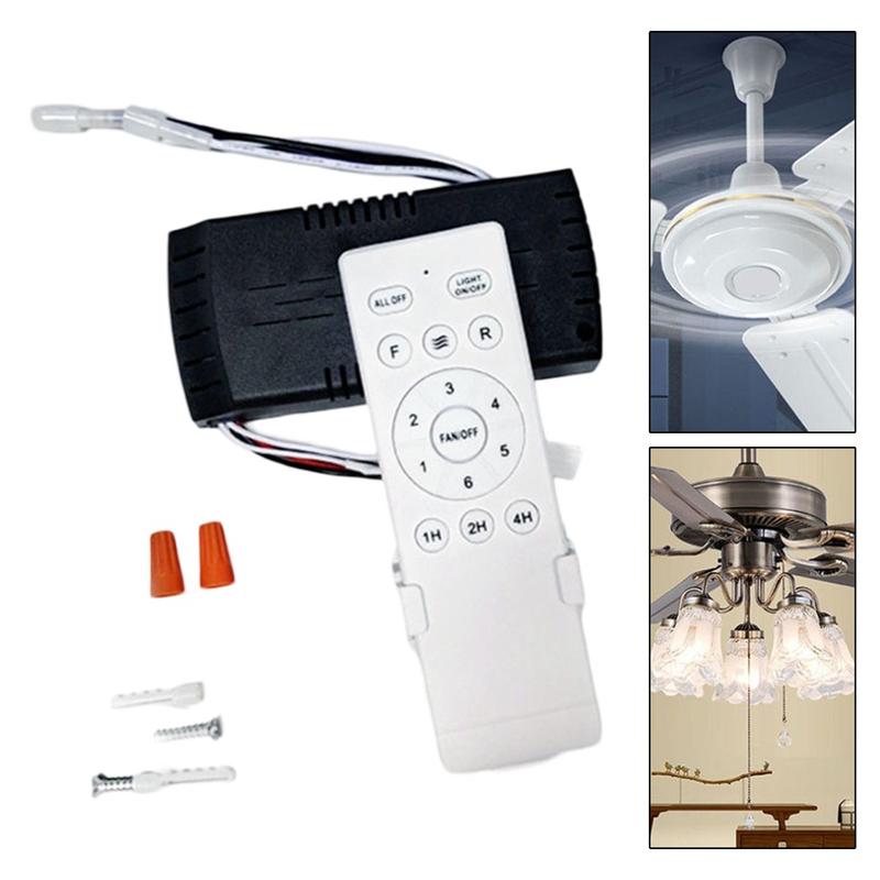 Frequency Conversion Ceiling Fan Remote Control Kit Light Receiver ...