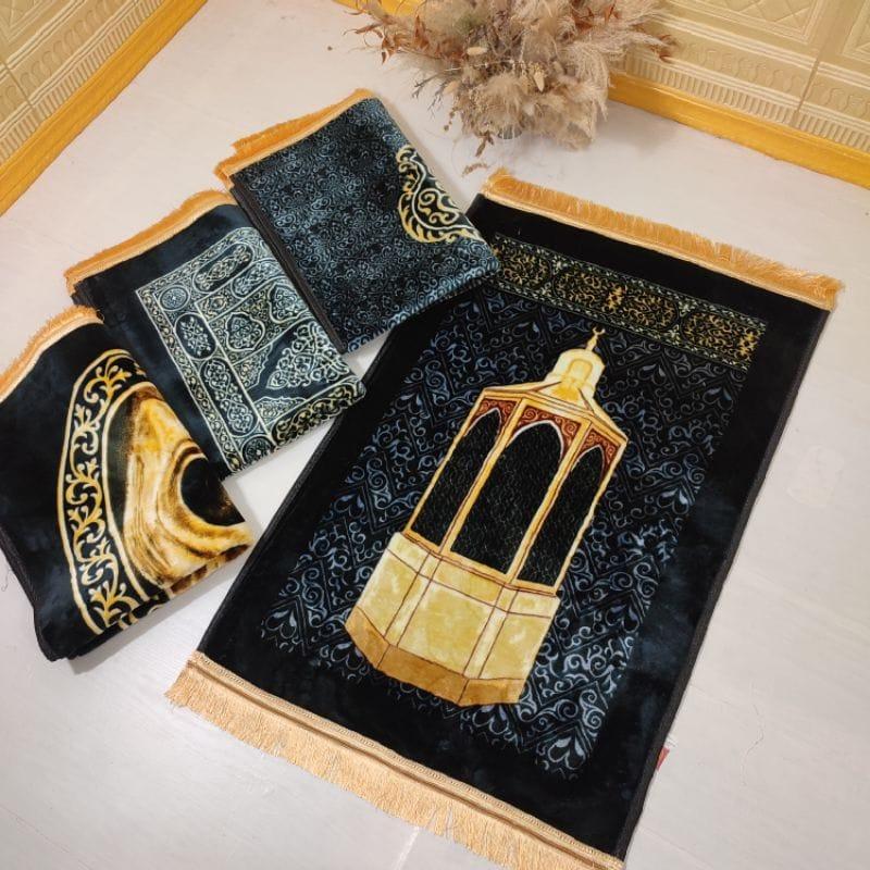 SAJADAH BUSA ANTI SLIP | SAJADAH BUSA QUILTING TEBAL KISWAH RUMBAI ...