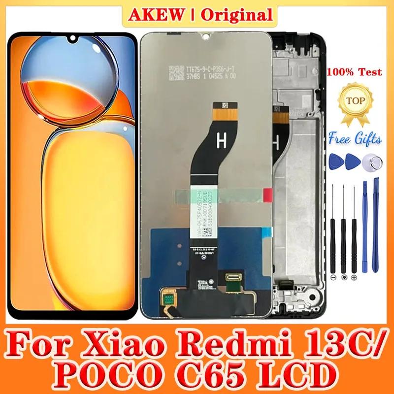 Skrin Panel Sentuh, Asal, Untuk Xiaomi Redmi 13C dan Poco C65, - TikTok ...