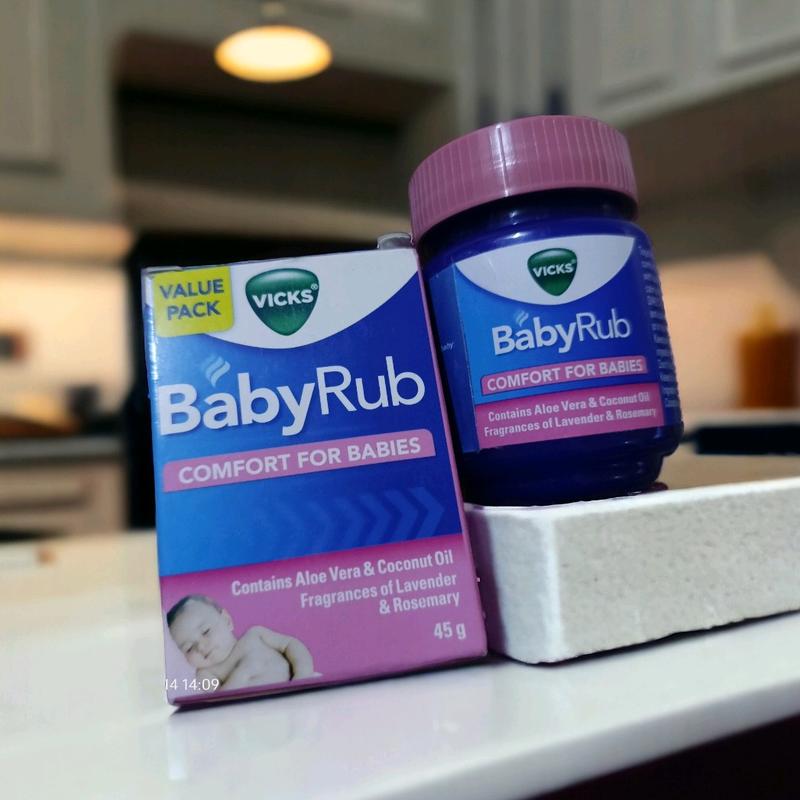 BABY rub comfort for babies 45g - TikTok Shop Philippines