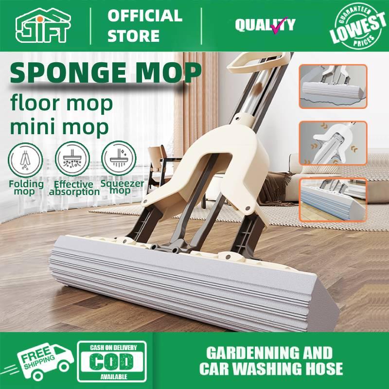 GIFT Floor Mop Sponge Mop Hand Wash-Free Lazy Sponge Mop Household ...