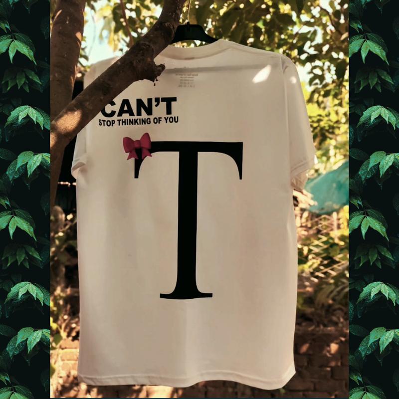 UVU baju T & 'Tek It' CAN'T STOP THINKING OF YOU & T lover & - TikTok ...