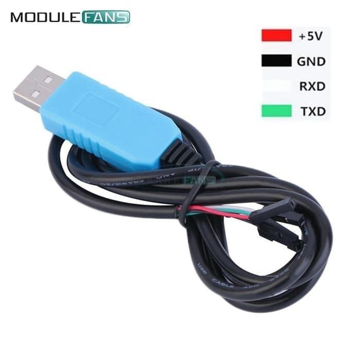 Jual USB to RS232 Serial Adapter PL2303 - Kota Surabaya - rein id store ...