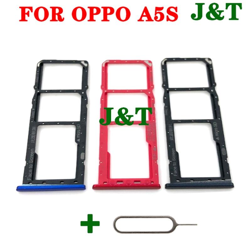 Sim Tray For OPPO A5S Card Slot Holder Reader SD Slot Adapte - TikTok ...