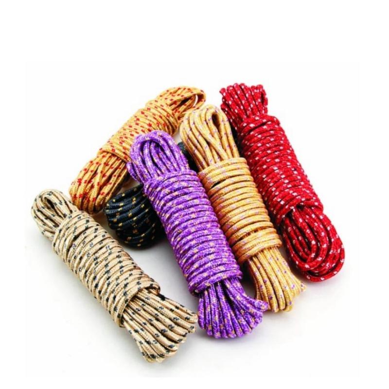 TALI TAMBANG JEMURAN NILON 10 METER ANTI SELIP - Shop | Tokopedia