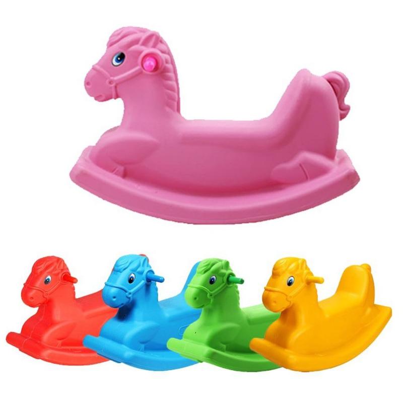 Mainan PlasticHorseockingHorseBabyoysGift, Sesuai untuk Dalaman ...
