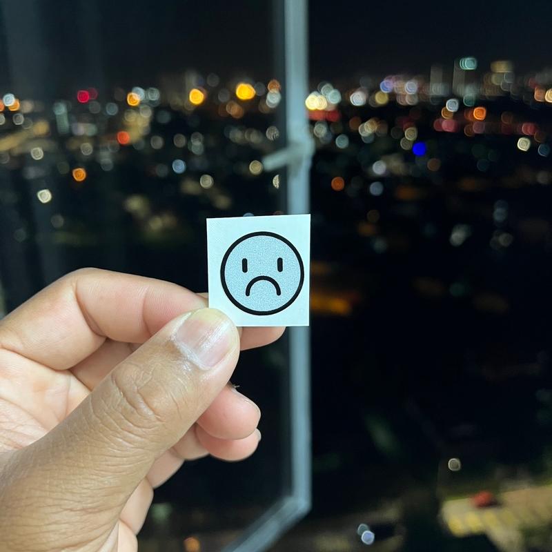 Sticker monyok (PANTUL CAHAYA) - TikTok Shop Malaysia