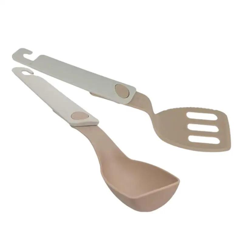 Folding Camping Spoon Outdoor Cooking Paddle Foldable Kitche - TikTok ...