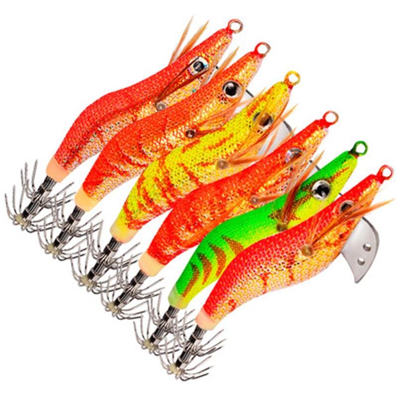 Gewang Umpan Sotong, Jigs Lead Sinker, Berkilau, Bahan Kayu, - TikTok ...