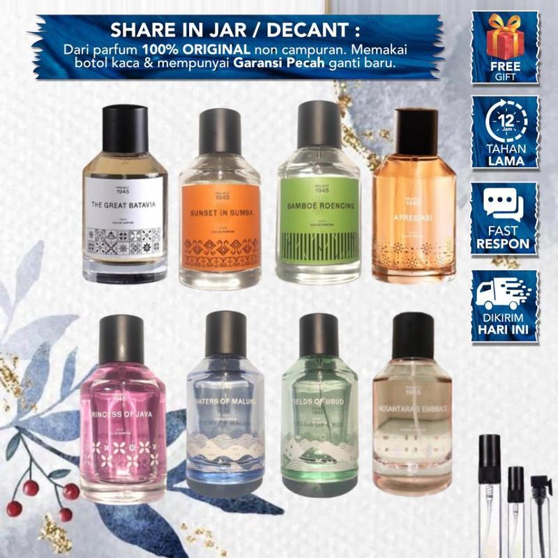 PROJECT 1945 PARFUM DECANT (SHARE IN JAR) Travel Size 3/5/10ML - Shop ...