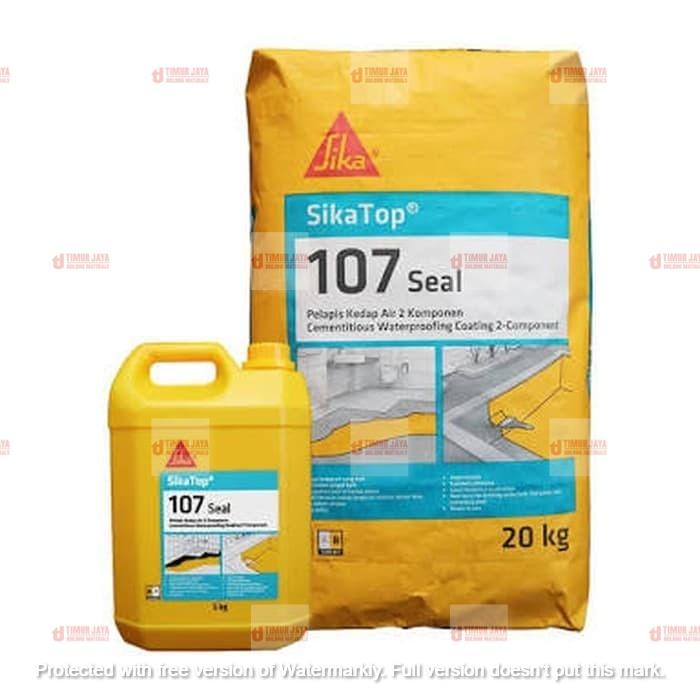SET SIKATOP 107 plus AB 25 kg Cairan Semen Waterproofing Sik - Shop ...
