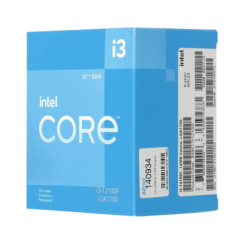 CPU INTEL CORE I3-12100F LGA 1700 - TikTok Shop Thailand