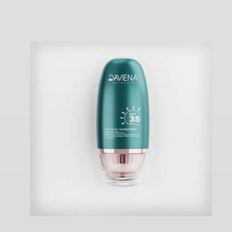 Daviena skincare physical suncreen SPF 35+++ 30 ML - Shop | Tokopedia