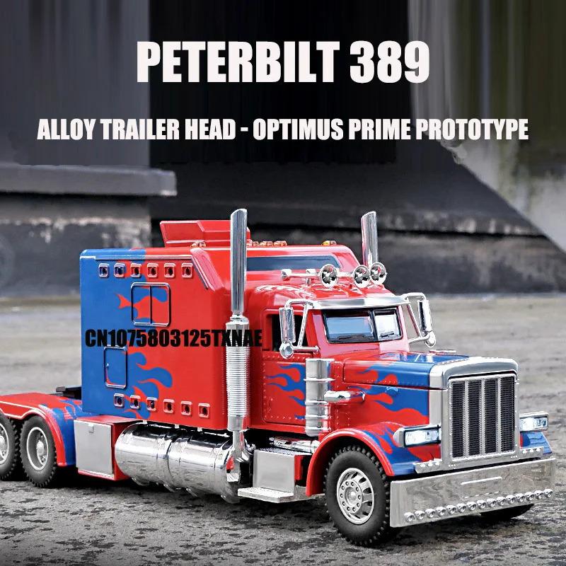 Peterbilt 389-Optimus Perdana Prototaip Aloi Treler Kepala Model ...