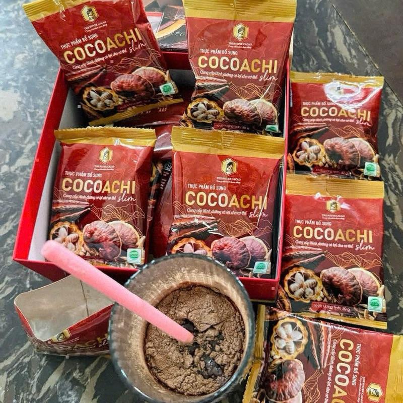 Bột CaCao Cocoachi Mới thơm ngon ( 20gói ) - TikTok Shop Vietnam