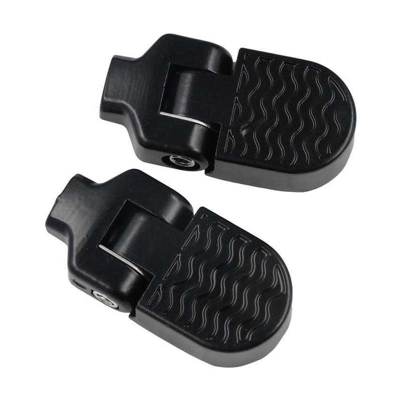 Foldable Foot Pegs Front Rear Axle Anti-Slip Mtb Bike Aluminum - TikTok ...