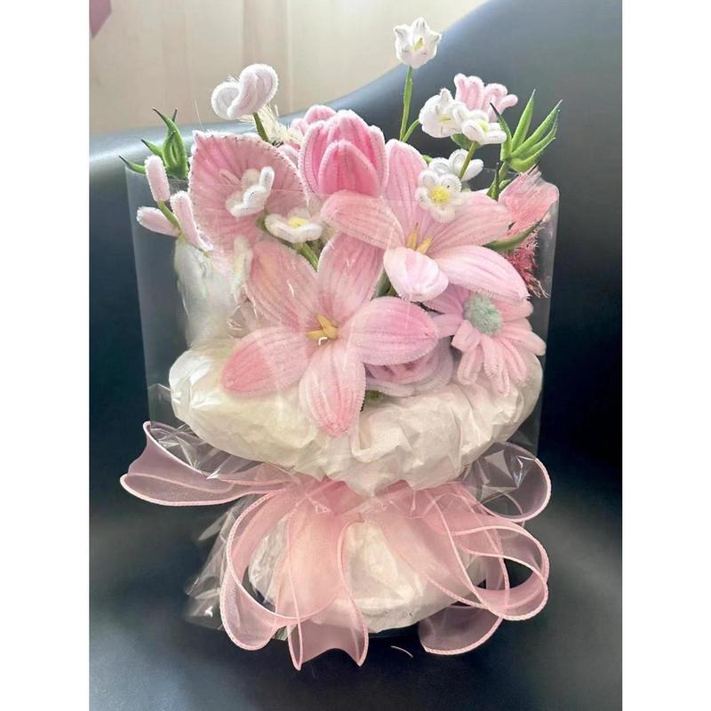 Sejambak Pengantin Tongkat Berpintal, Pakej Bahan Sejambak DIY ...