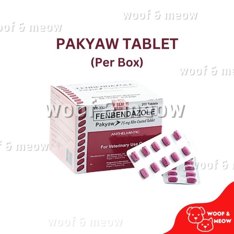 Fenbendazole Pakyaw PER BOX - 200 pcs Dewormer for chick Chicken ...