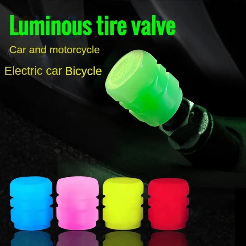 Universal Luminous Tire Valve Cap Plastic ABS Dustproof Tire - TikTok ...