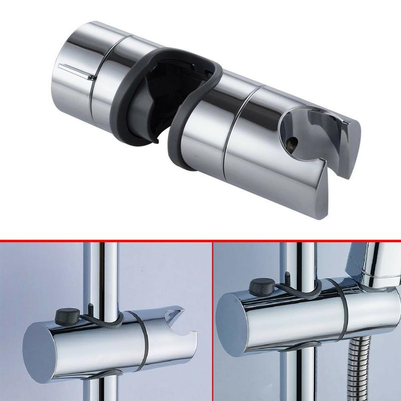 22mm- 25mm Adjustable Universal Shower Head Holder Shower Rail - TikTok ...