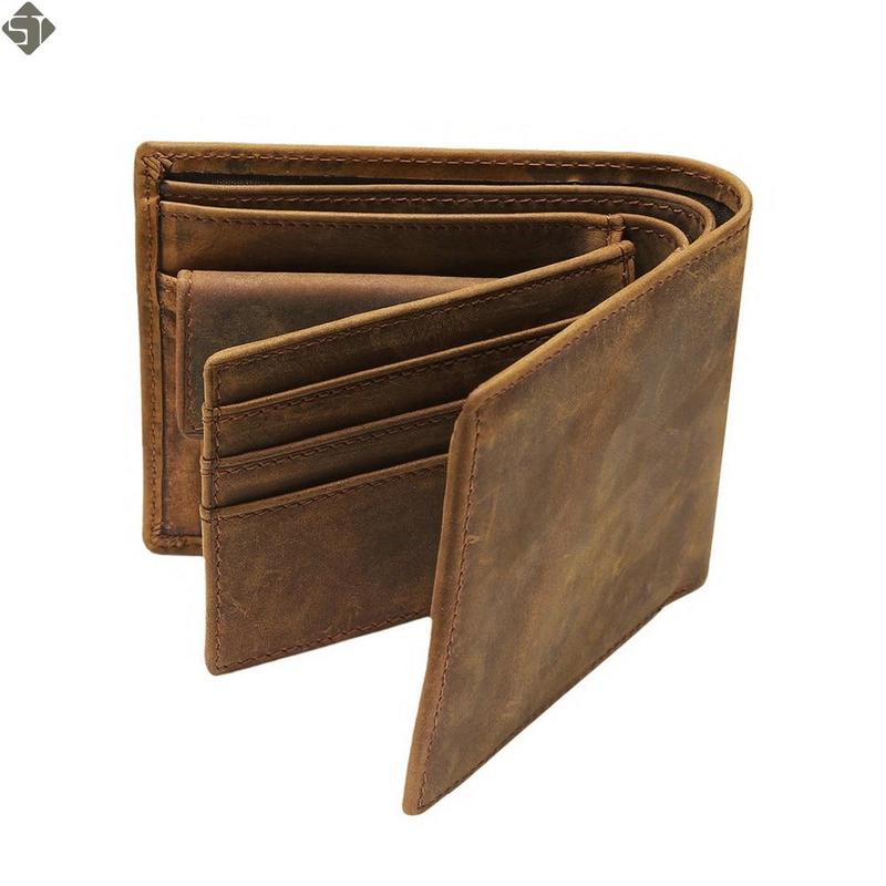 FUSHAN 100% dompet lelaki kulit lembu berkualiti tinggi fesyen - TikTok ...