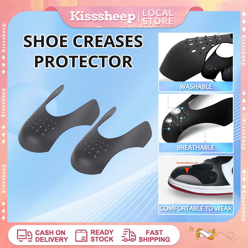 Shoe Creases Protector 1 Pair Anti-Wrinkle Toe Cap Practical - TikTok ...